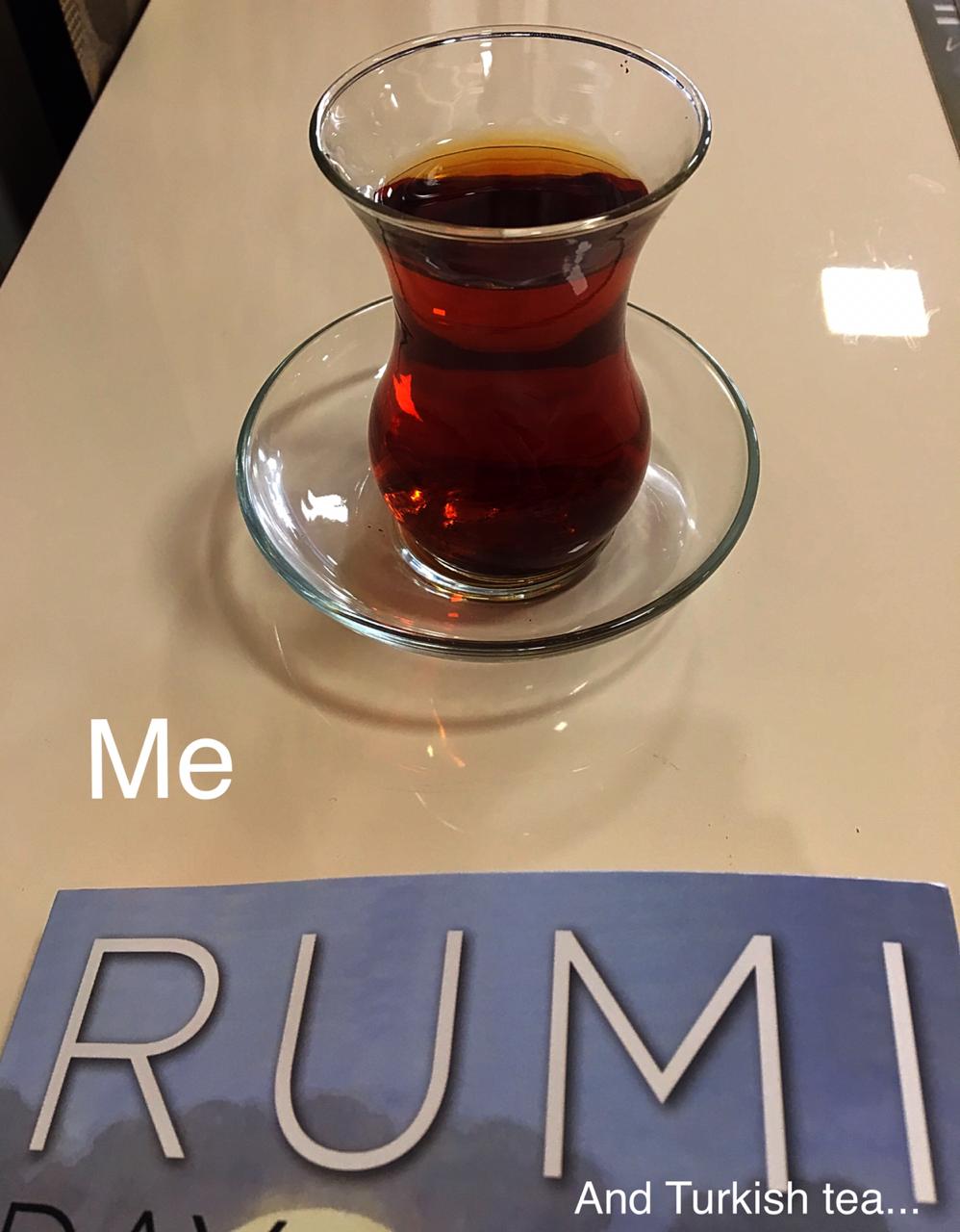 Me, Rumi and Turkish tea - Case Witnessing Process by Dr Dinesh Chauhan